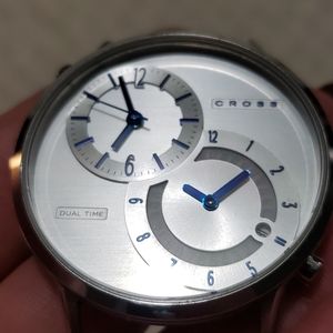 Cross | Accessories | 2 Cross Radial Dual Action Quartz Watches | Poshmark